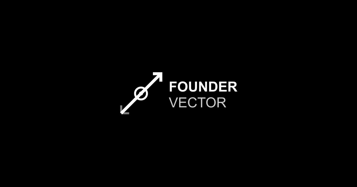 Founder Vector | Direction & Magnitude